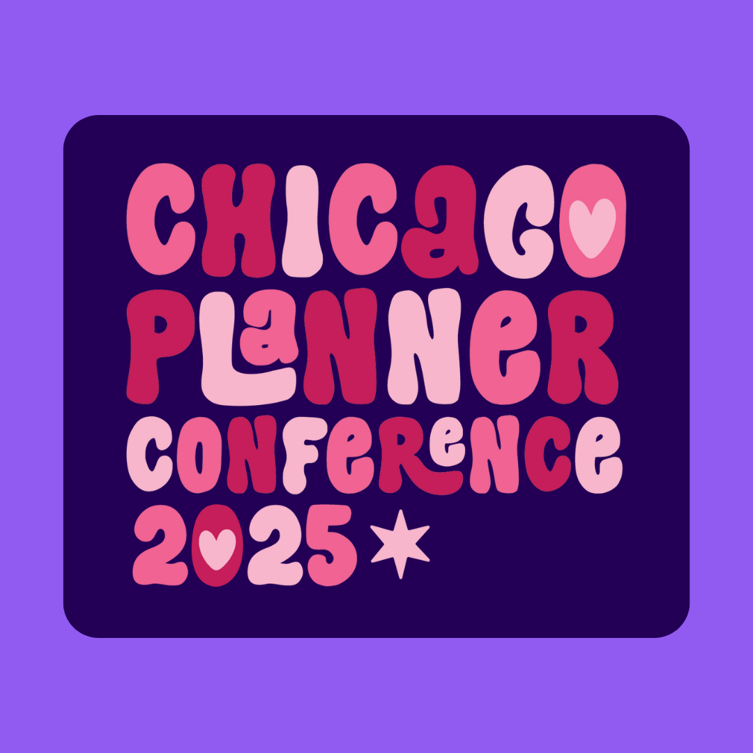 Chicago Planner Conference 2024 – Madhouse Crafting Co.